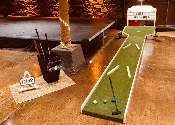 MINI GOLF Hole-in-One Challenge - GO2 Event Hire