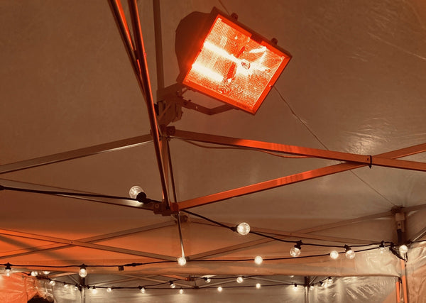 MINI-MARQUEE Heating - GO2 Event Hire